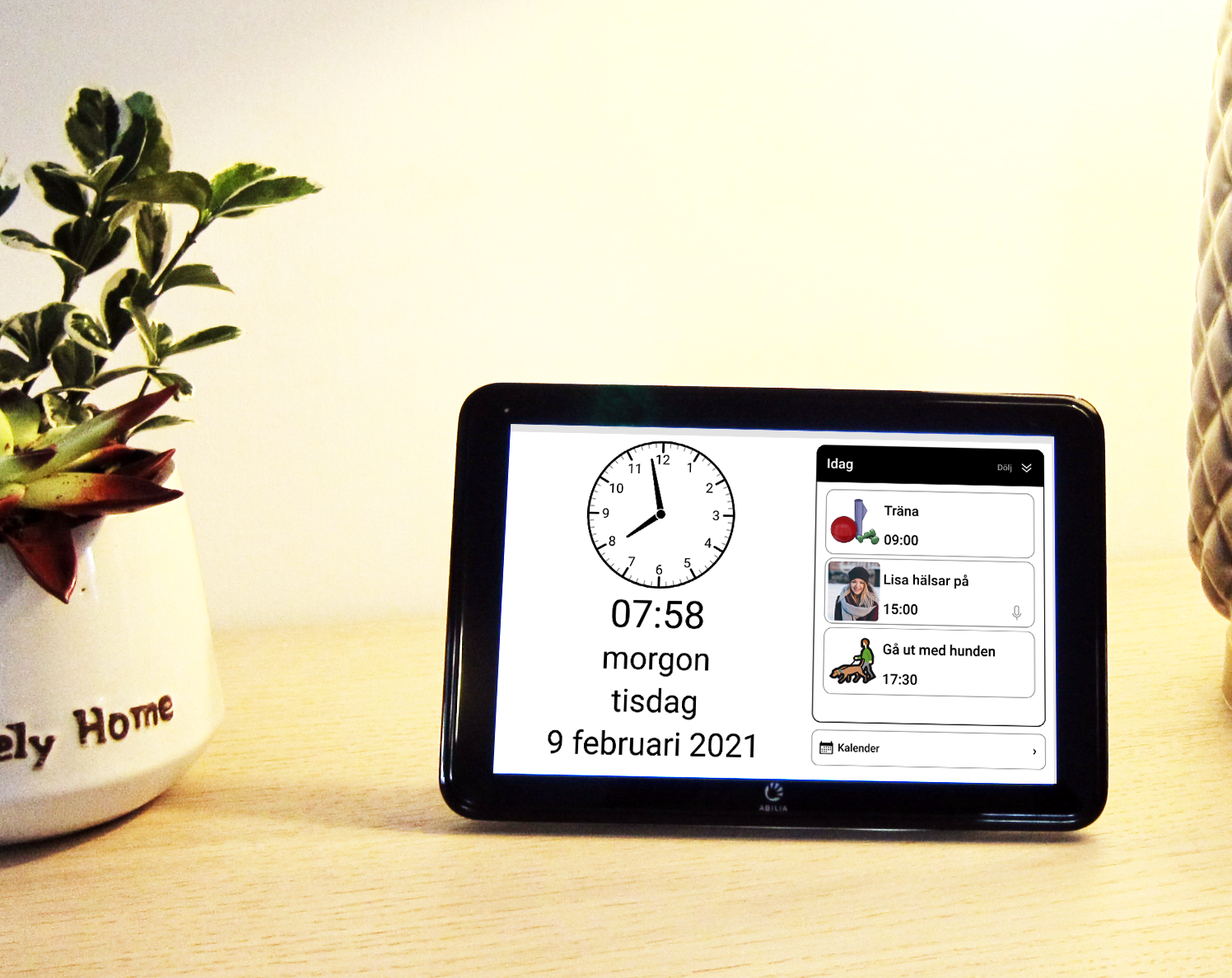 Abilias kognitiva hjälpmedel CARY Base stärker preventiv äldreomsorg med fokus på trygghet | Abilia